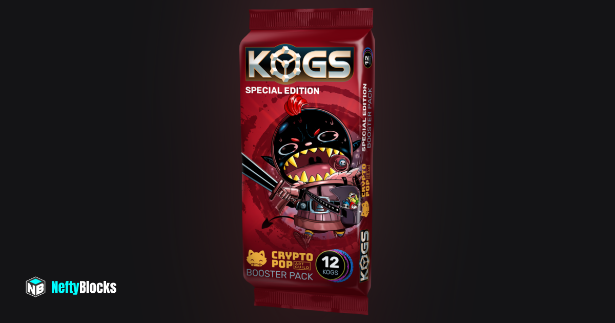 Regular Booster Pack - CPAG Special Edition #646 | NeftyBlocks | The #1 ...