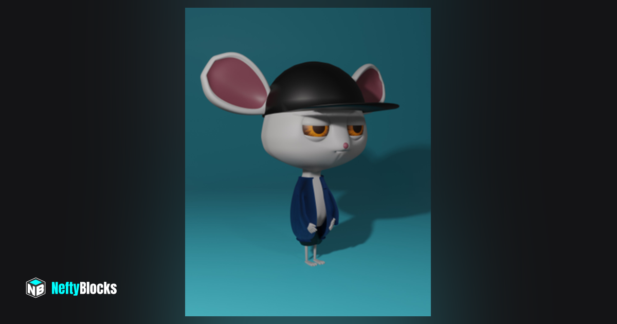 Mus P #5 | NeftyBlocks | The #1 Trade to Earn NFT Marketplace on WAX