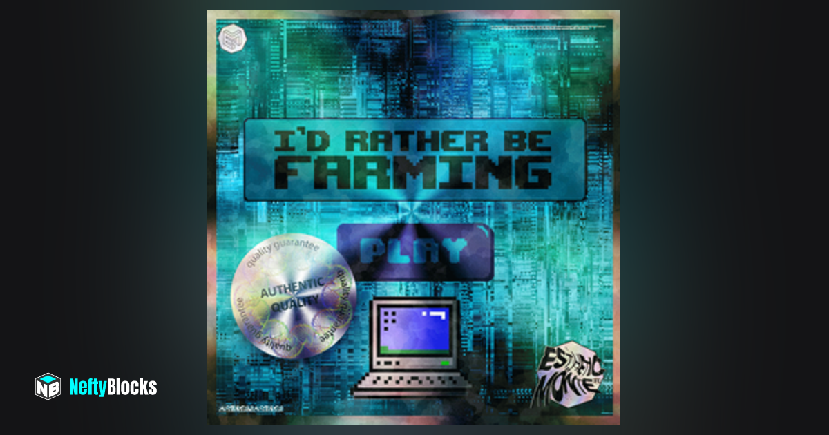 ⒸIRBF* #1 | NeftyBlocks | The #1 Trade to Earn NFT Marketplace on WAX