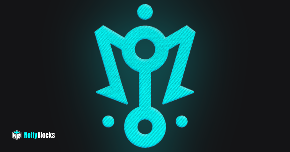 The Metaglyph #1074 | NeftyBlocks | The #1 Trade to Earn NFT ...