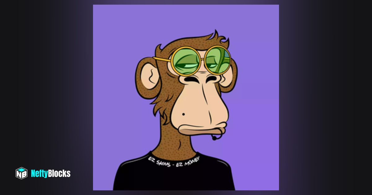 WAX Ape 02143 #2143 | NeftyBlocks | The #1 Trade to Earn NFT ...