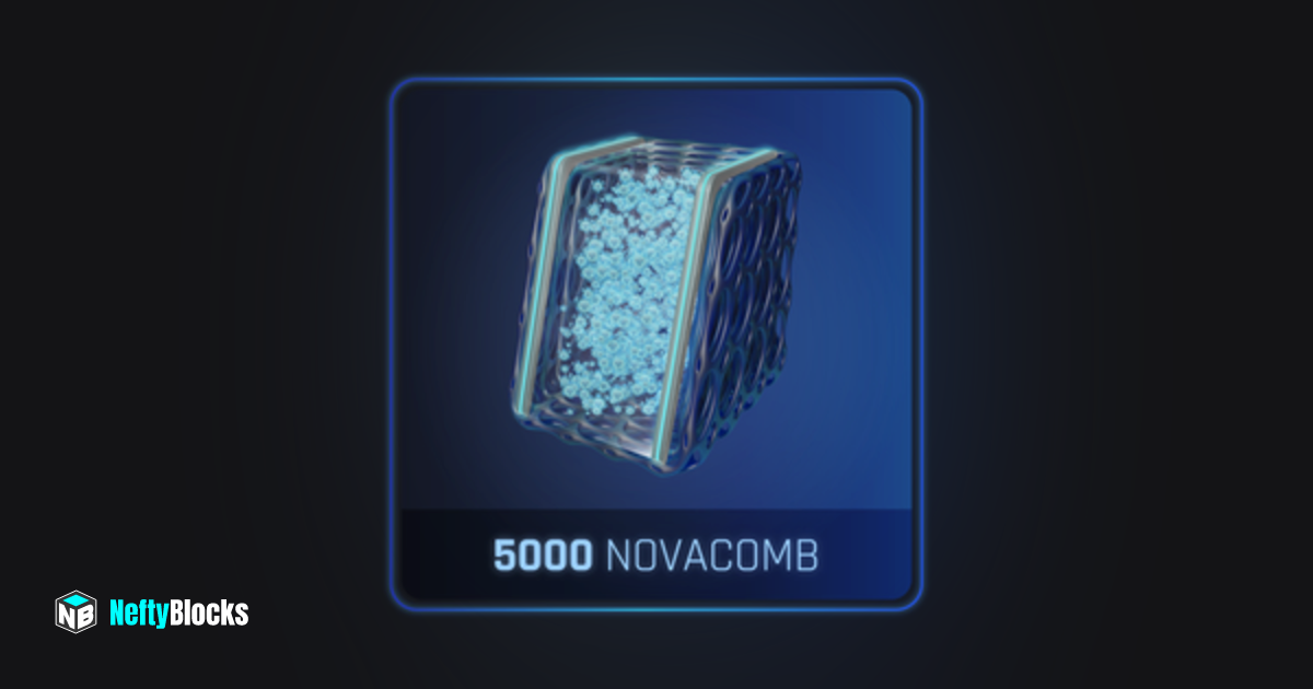 Novacomb - Big #325 | NeftyBlocks | The #1 Trade to Earn NFT ...