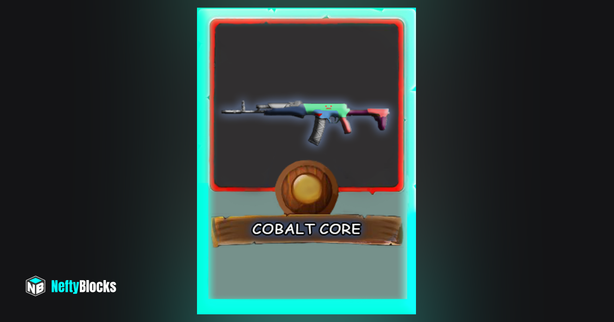 Cobalt Core | NeftyBlocks | The #1 Trade to Earn NFT Marketplace on WAX