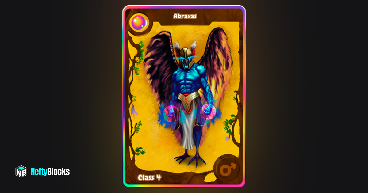 Mythic Chicken ♂ | Class 4 #268 | NeftyBlocks | The #1 Trade to Earn ...