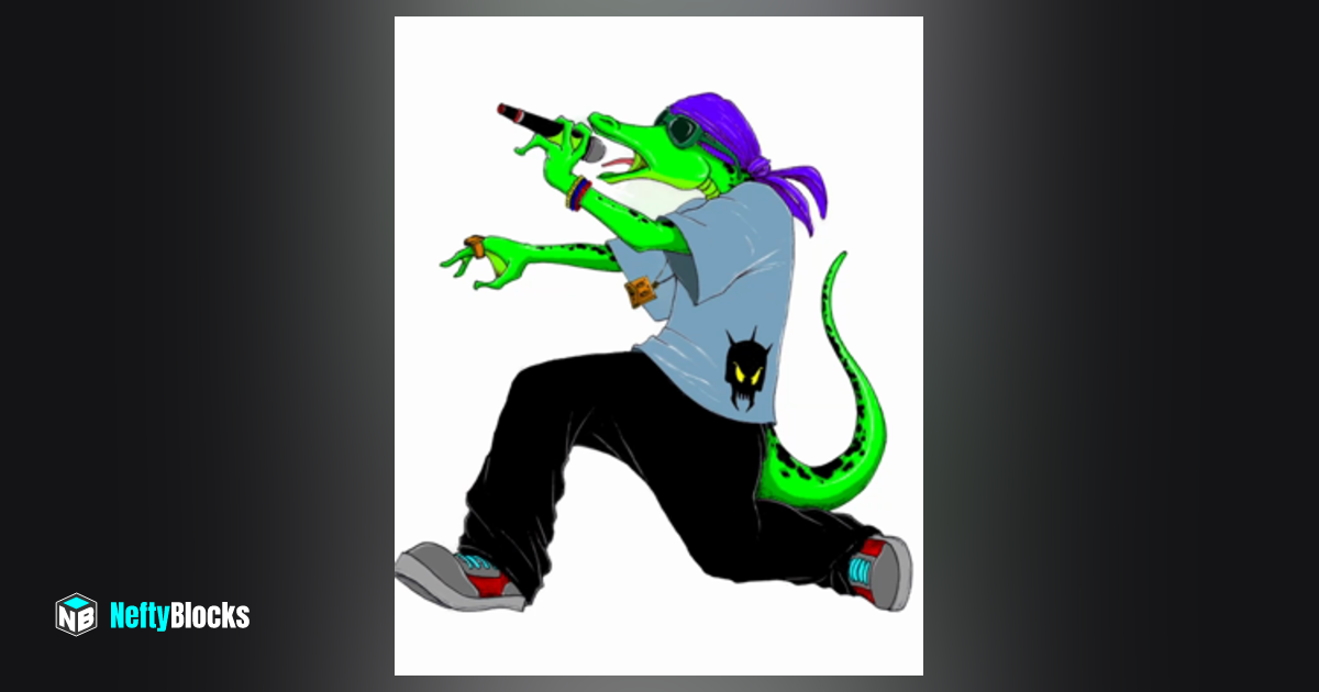 Gecko Fresh-Flow base (PenArts x Muenstervision Wax Attack 5) #41 ...