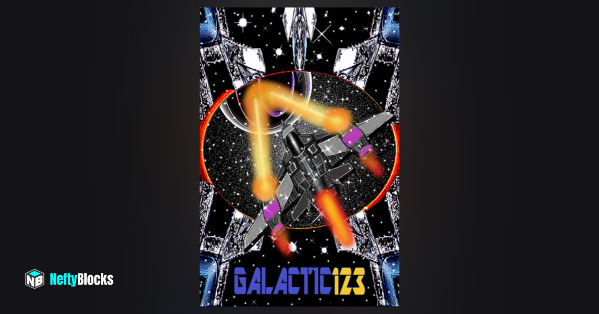 Galactic123 Promo Card #743 | NeftyBlocks | The #1 Trade to Earn NFT Marketplace on WAX
