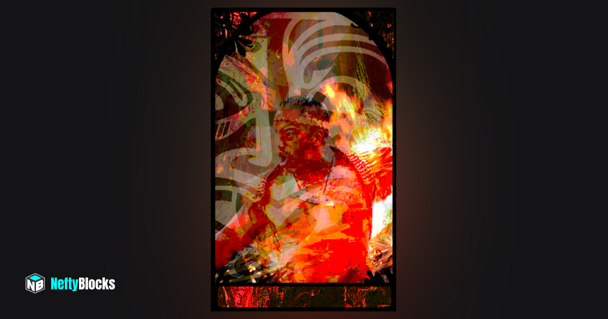 Fire Haka #9 | NeftyBlocks | The #1 Trade to Earn NFT Marketplace on WAX