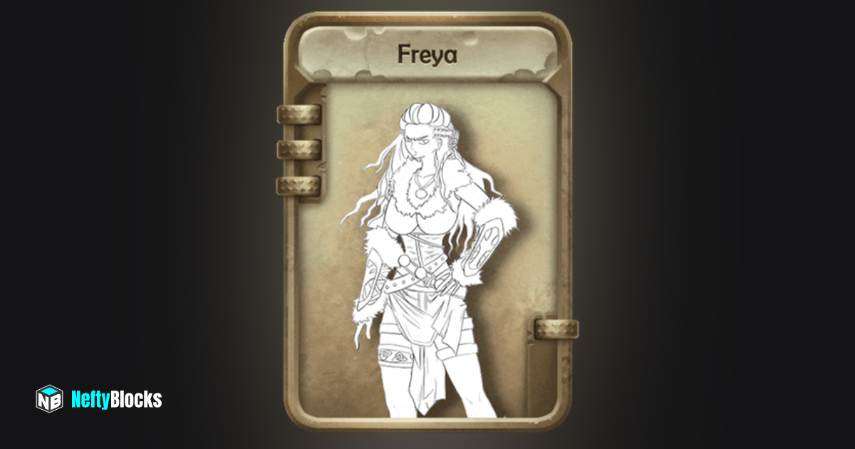 Freya - CityStates - Common #275 | NeftyBlocks | The #1 Trade to Earn ...