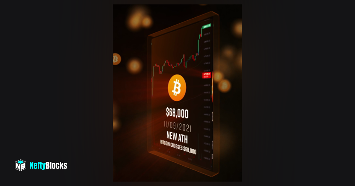 New Bitcoin ATH #1 | NeftyBlocks | The #1 Trade to Earn NFT Marketplace ...