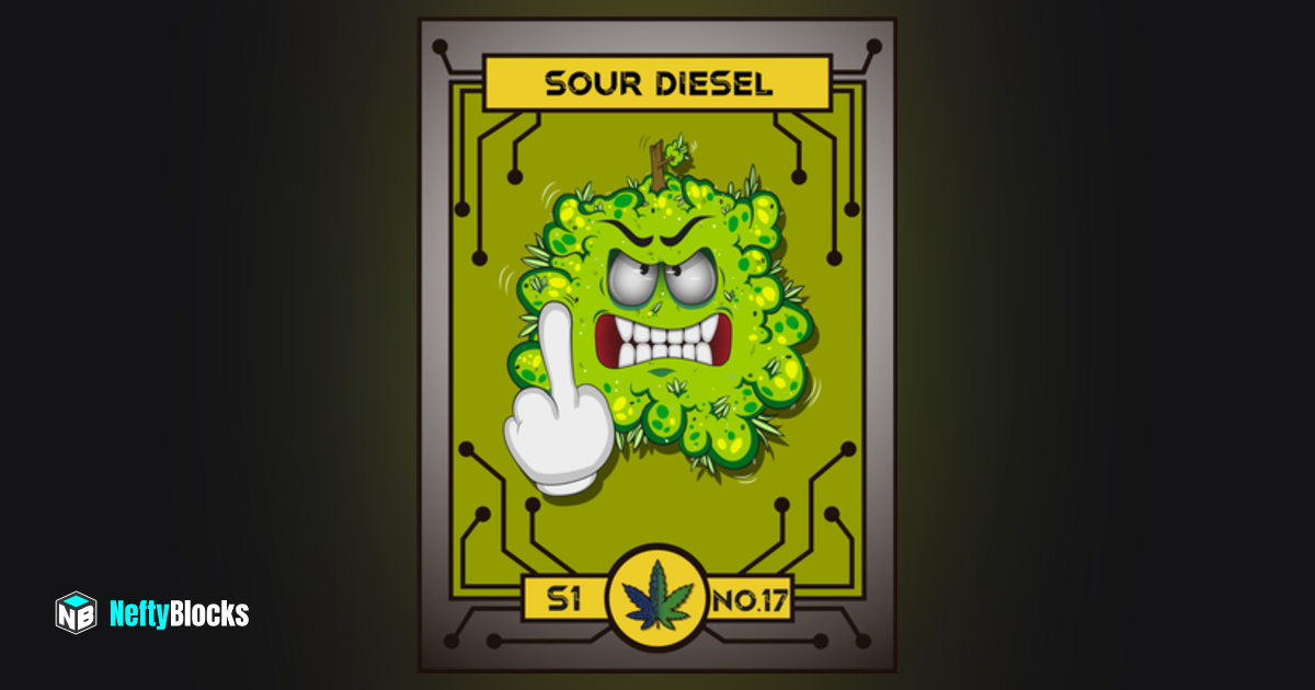 Sour Diesel #232 | NeftyBlocks | The #1 Trade to Earn NFT Marketplace ...