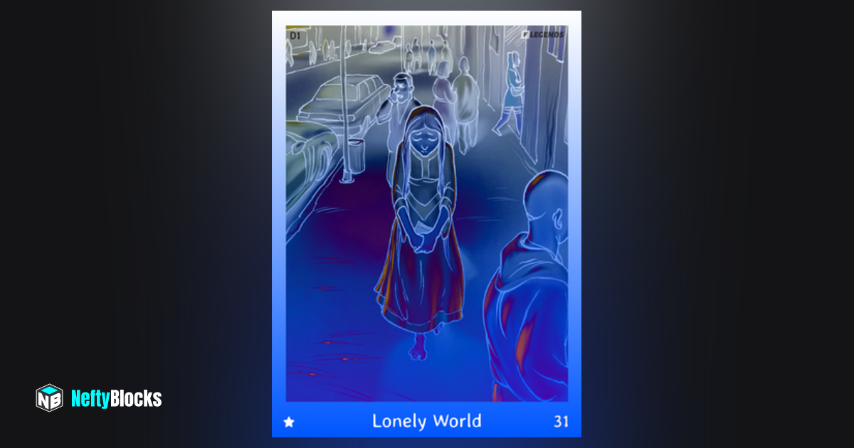 Lonely World | NeftyBlocks | The #1 Trade to Earn NFT Marketplace on WAX