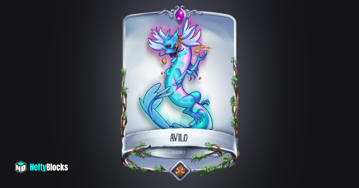 Avilo #77 | NeftyBlocks | The #1 Trade to Earn NFT Marketplace on WAX