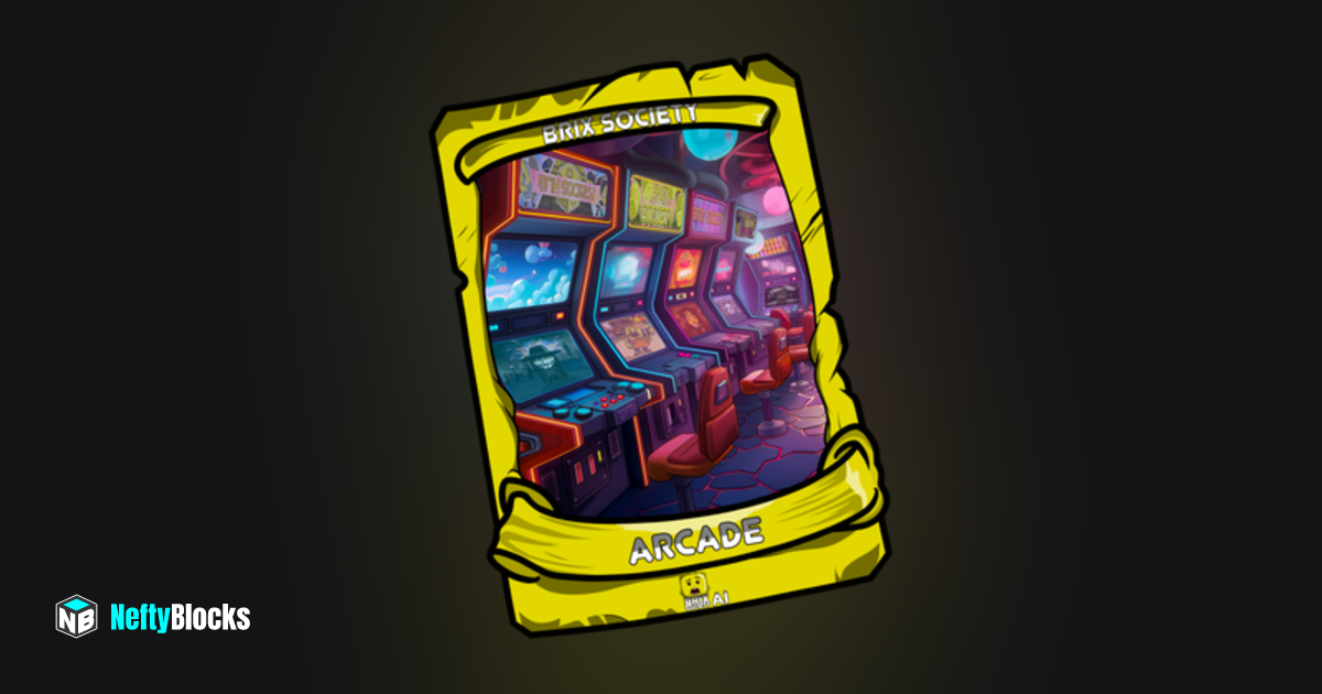 Brix Arcade | NeftyBlocks | The #1 Trade to Earn NFT Marketplace on WAX