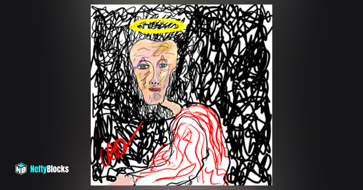 E.T. Bald Jesus by Vagobond (BJ77) #110 | NeftyBlocks | The #1 Trade to ...