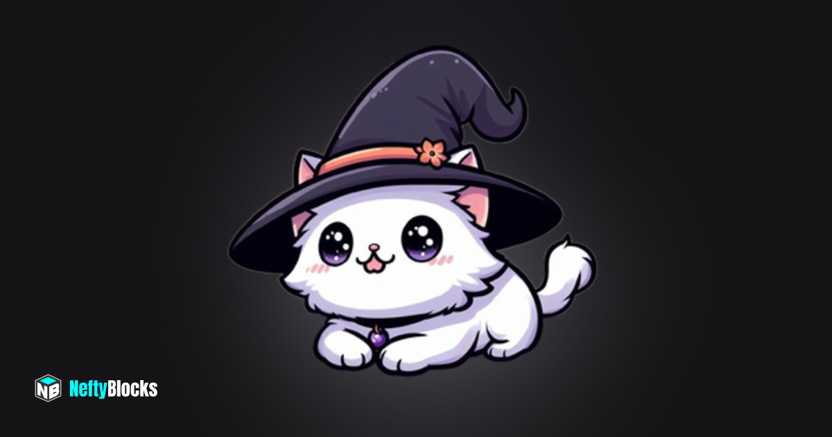 Witch Cat #68 | NeftyBlocks | The #1 Trade to Earn NFT Marketplace on WAX