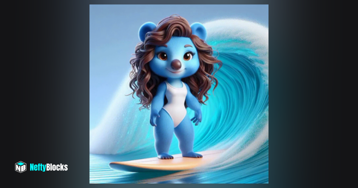 Kenzy #1 | NeftyBlocks | The #1 Trade to Earn NFT Marketplace on WAX