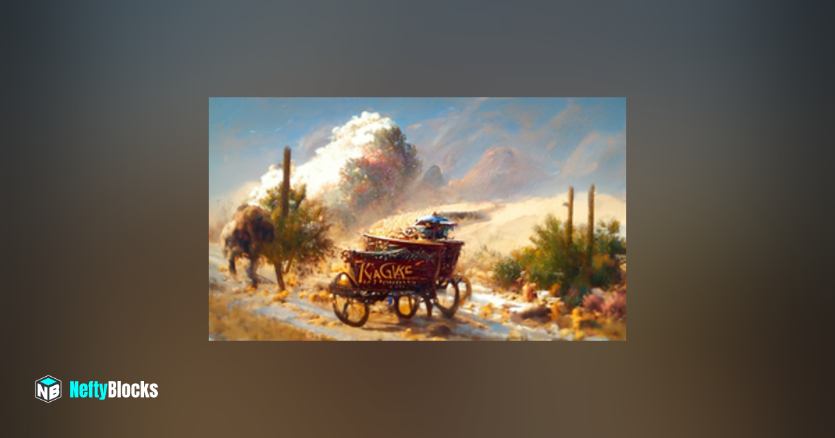 Sun Baked Desert | NeftyBlocks | The #1 Trade to Earn NFT Marketplace ...