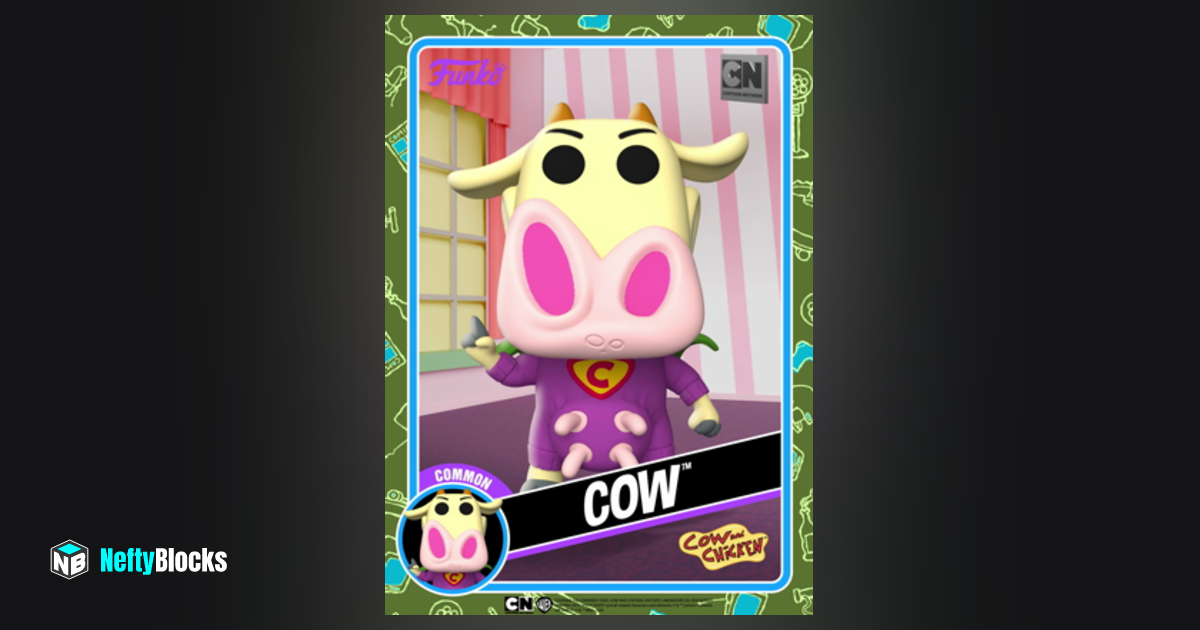 Cow #7670 | NeftyBlocks | The #1 Trade to Earn NFT Marketplace on WAX