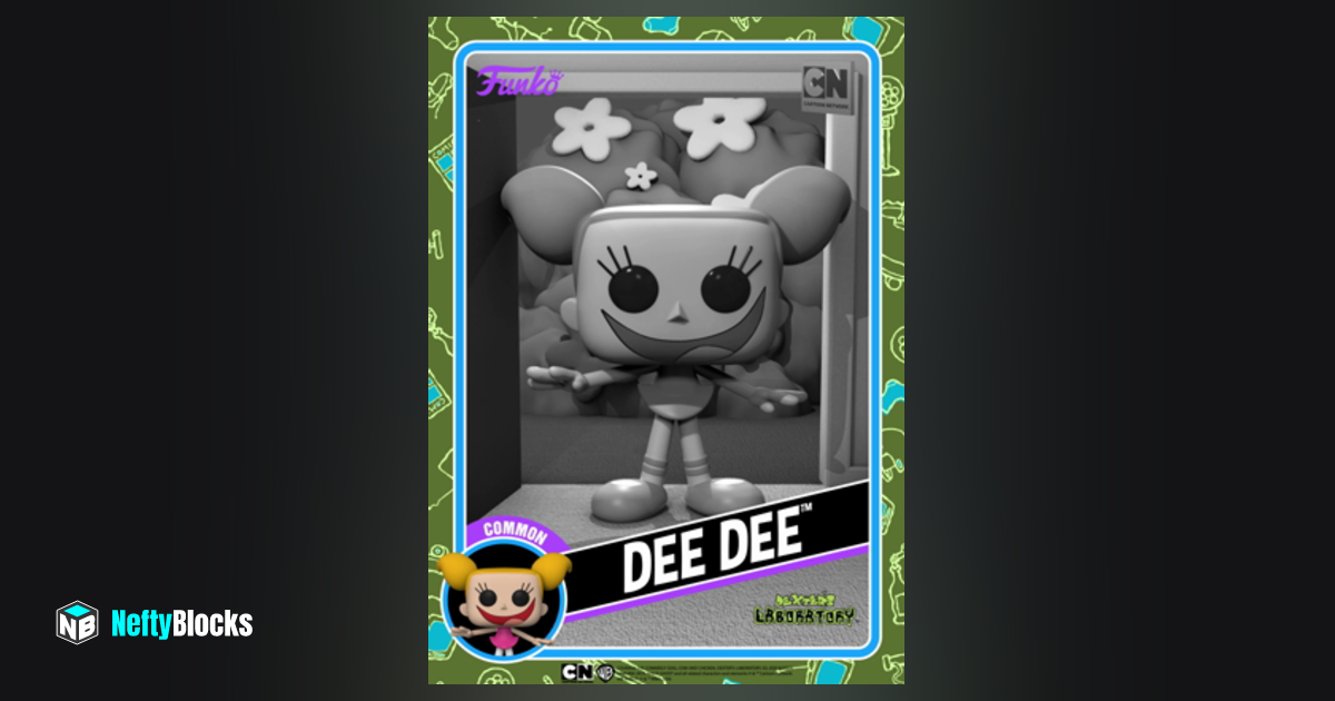 Dee Dee #8259 | NeftyBlocks | The #1 Trade to Earn NFT Marketplace on WAX