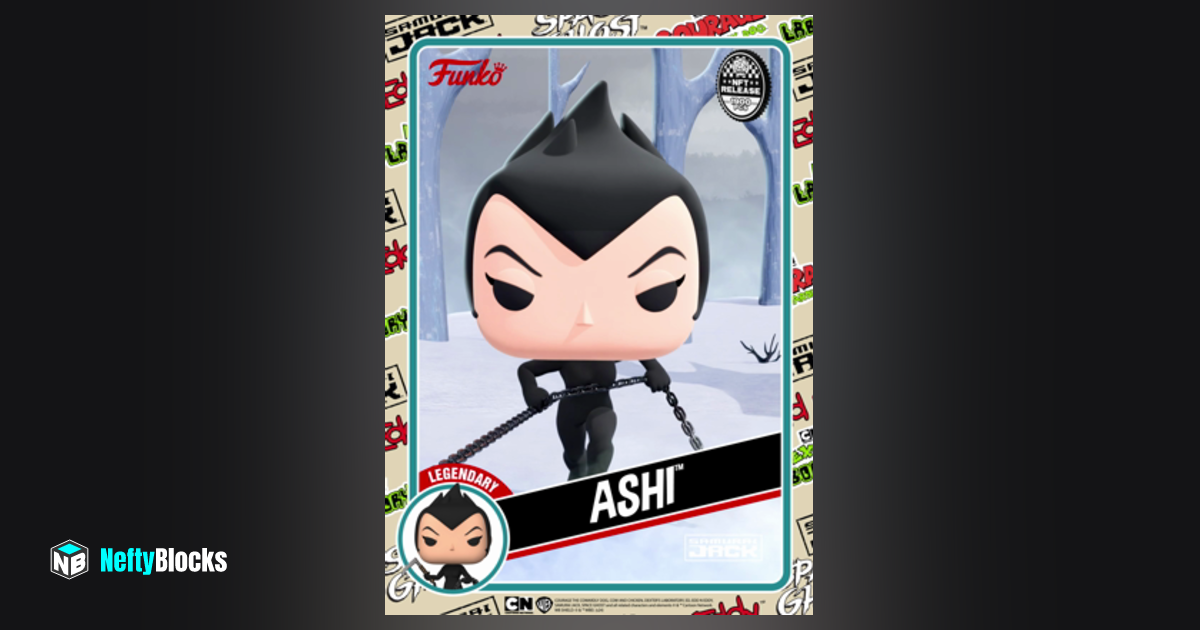 Ashi #1063 | NeftyBlocks | The #1 Trade to Earn NFT Marketplace on WAX