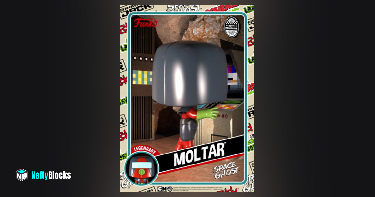 Moltar #764 | NeftyBlocks | The #1 Trade to Earn NFT Marketplace on WAX