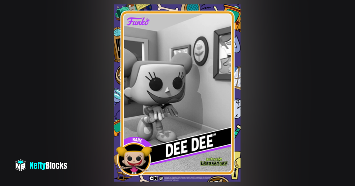 Dee Dee | NeftyBlocks | The #1 Trade to Earn NFT Marketplace on WAX