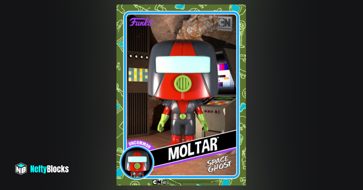 Moltar #3732 | NeftyBlocks | The #1 Trade to Earn NFT Marketplace on WAX