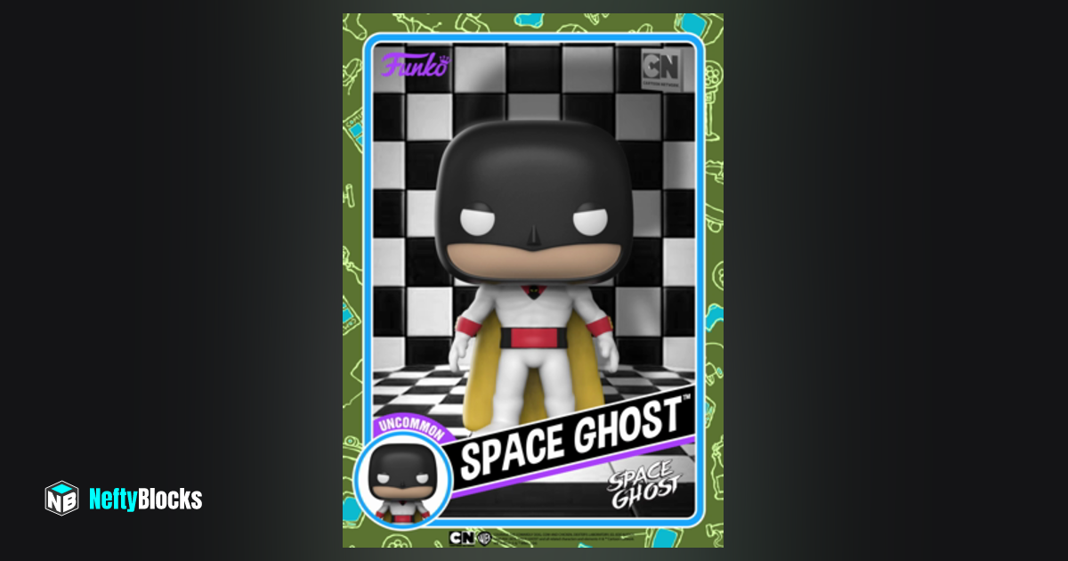 Space Ghost #3155 | NeftyBlocks | The #1 Trade to Earn NFT Marketplace ...