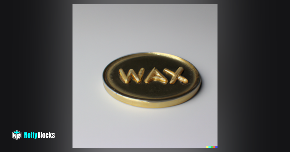 S.R. x A.I. on WAX #1 | NeftyBlocks | The #1 Trade to Earn NFT ...