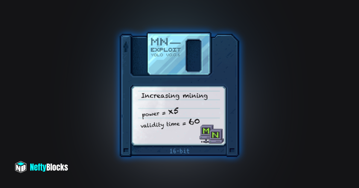 Power exploit #45 | NeftyBlocks | The #1 Trade to Earn NFT Marketplace on WAX