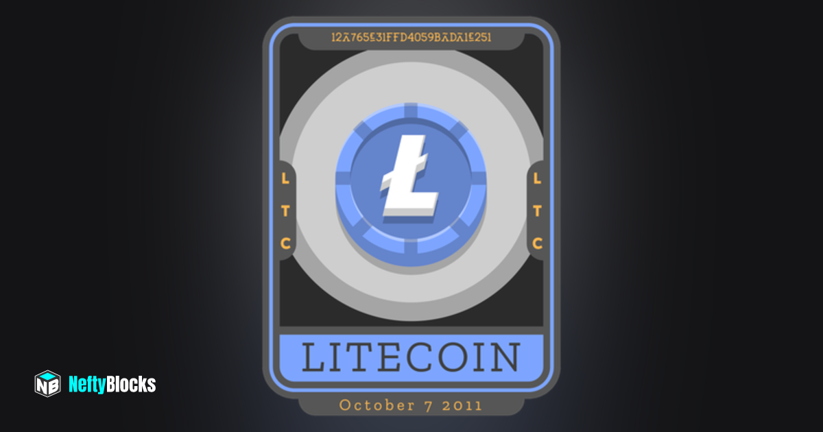 Litecoin Mania | NeftyBlocks | The #1 Trade to Earn NFT Marketplace on WAX