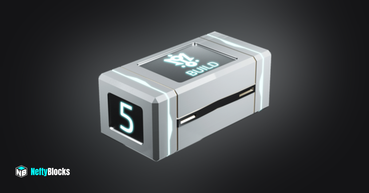 Building Blueprint Pack #8423 | NeftyBlocks | The #1 Trade to Earn NFT ...