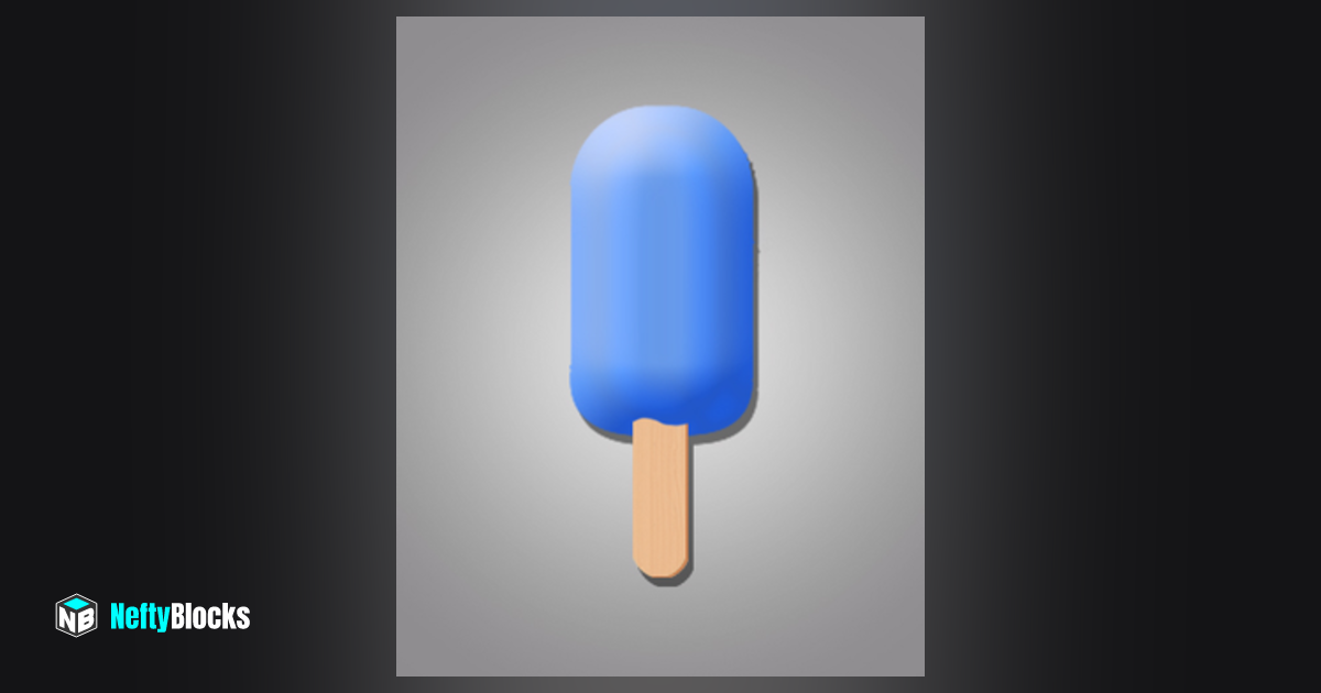 Ice Cream #27 | NeftyBlocks | The #1 Trade to Earn NFT Marketplace on WAX