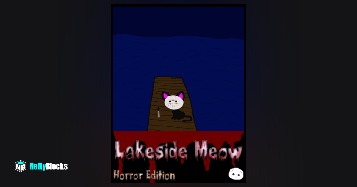 Lakeside Meow #26 | NeftyBlocks | The #1 Trade to Earn NFT Marketplace ...