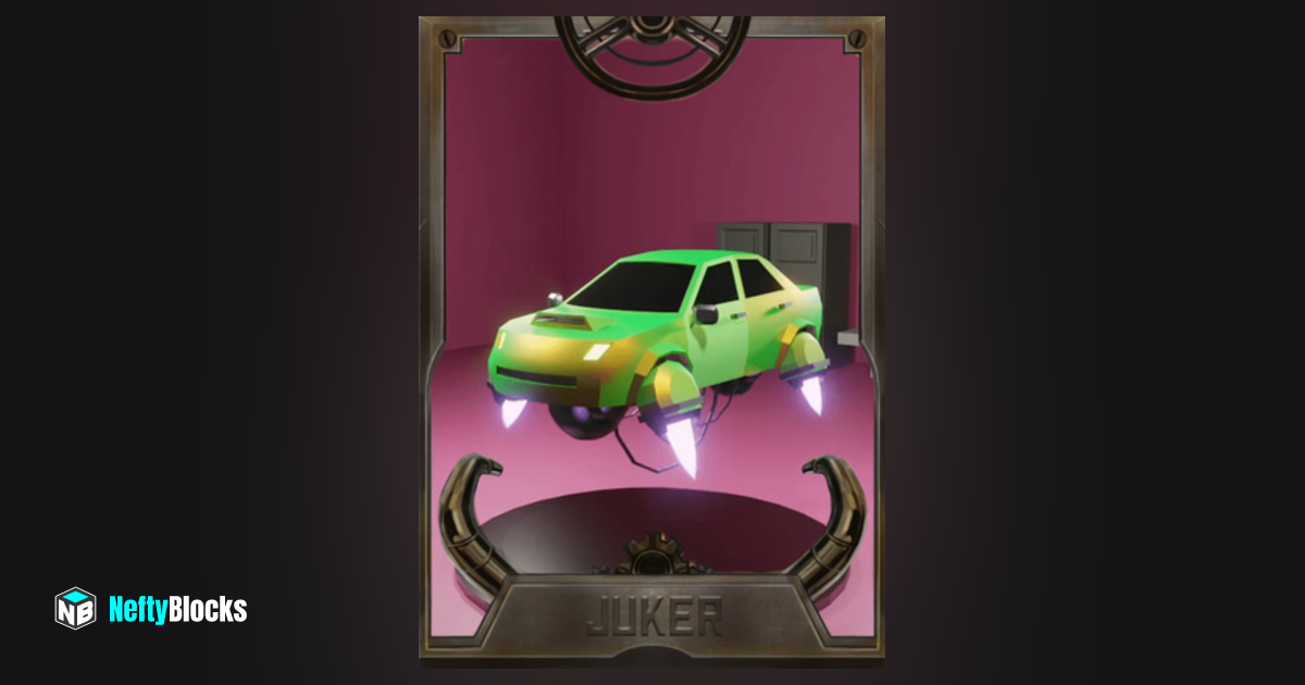 Juker #1699 | NeftyBlocks | The #1 Trade to Earn NFT Marketplace on WAX