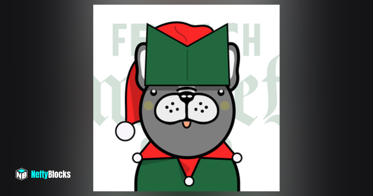 Elf Monsieur #127 | NeftyBlocks | The #1 Trade to Earn NFT Marketplace ...