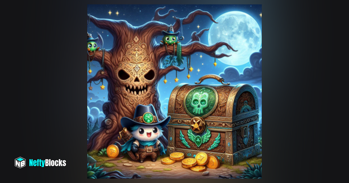 WUF's Bounty | NeftyBlocks | The #1 Trade to Earn NFT Marketplace on WAX