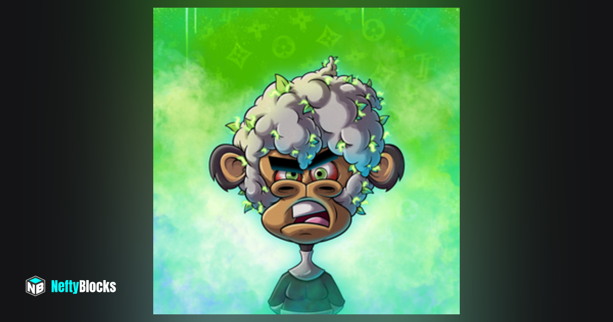 Phantom Kush SkunkMonkey | NeftyBlocks | The #1 Trade to Earn NFT ...