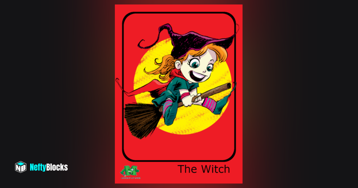 The Witch #65 | NeftyBlocks | The #1 Trade to Earn NFT Marketplace on WAX