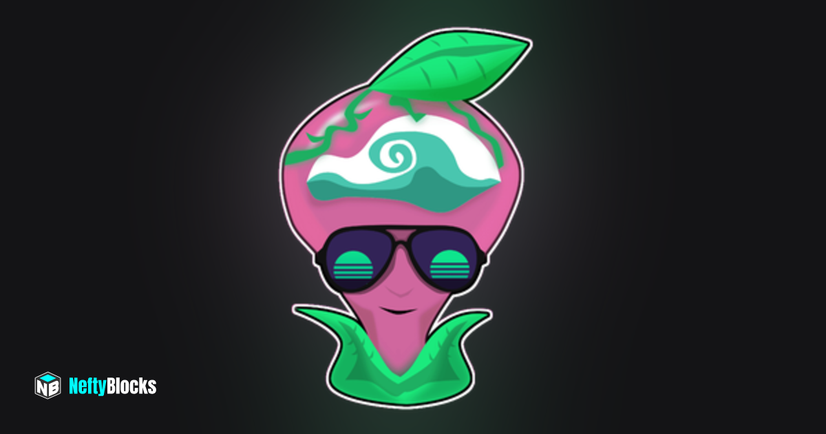 Leafy Mind #5 | NeftyBlocks | The #1 Trade to Earn NFT Marketplace on WAX