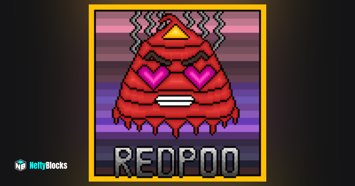 "Love"poo #4 | NeftyBlocks | The #1 Trade to Earn NFT Marketplace on WAX