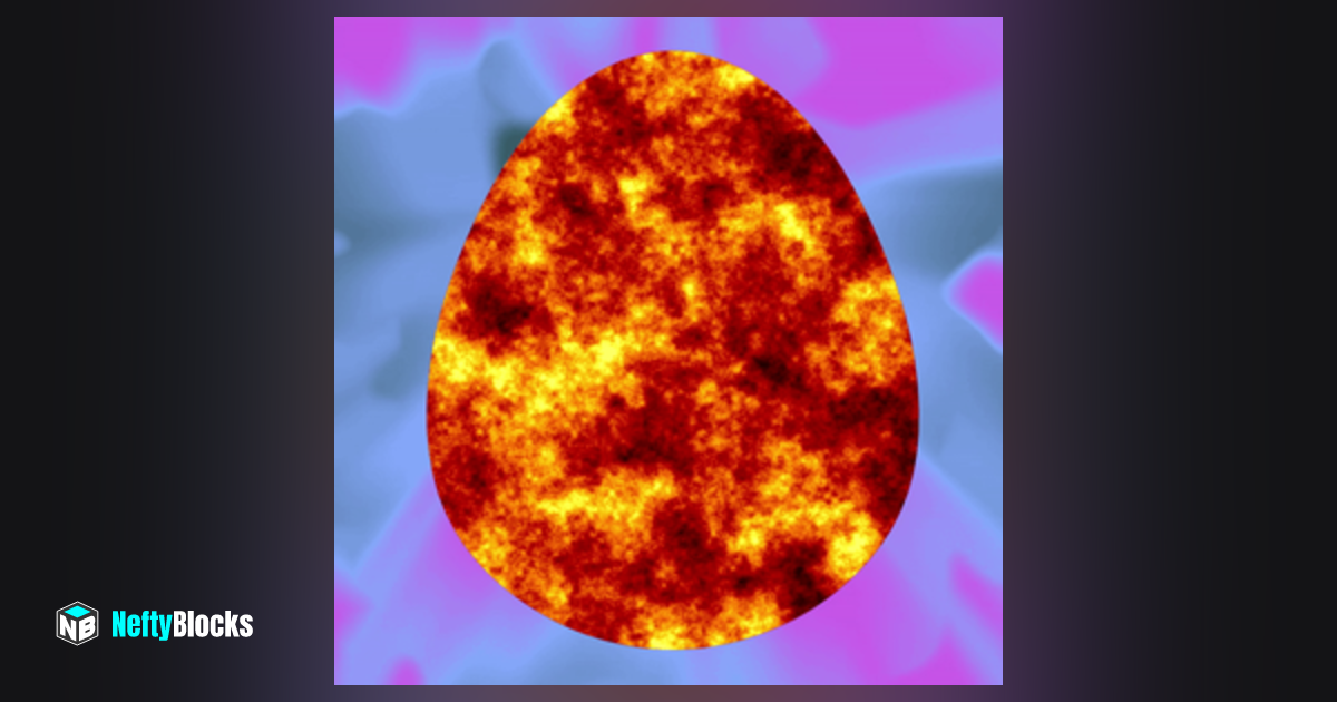 Magma Egg #47 | NeftyBlocks | The #1 Trade to Earn NFT Marketplace on WAX