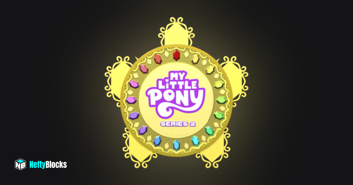 My Little Pony x Funko Series 2 Coin #1695 | NeftyBlocks | The #1 Trade ...