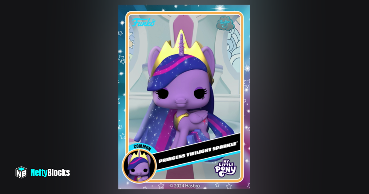 Princess Twilight Sparkle | NeftyBlocks | The #1 Trade to Earn NFT ...