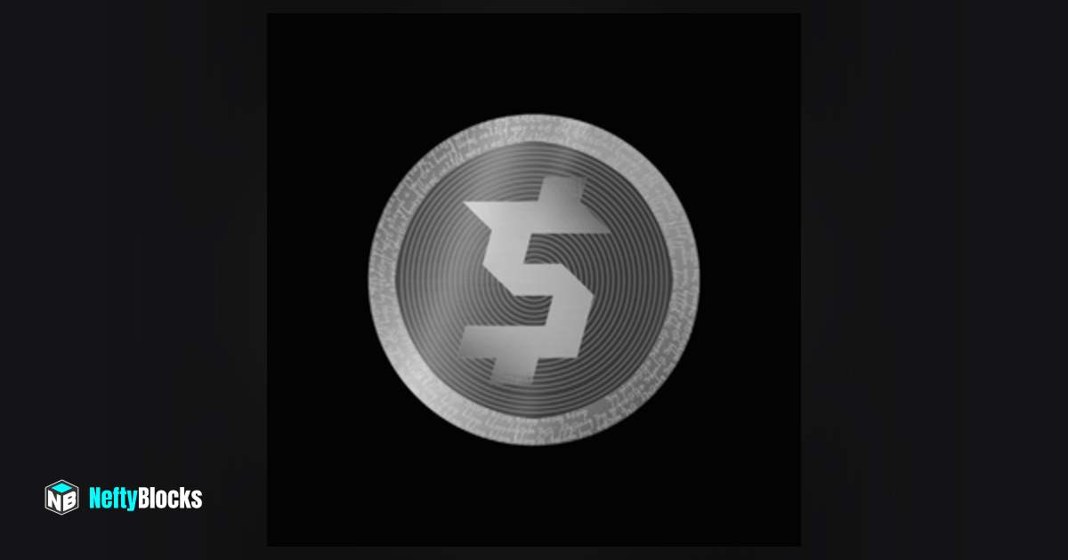 Silver Coin #1437 | NeftyBlocks | The #1 Trade to Earn NFT Marketplace ...