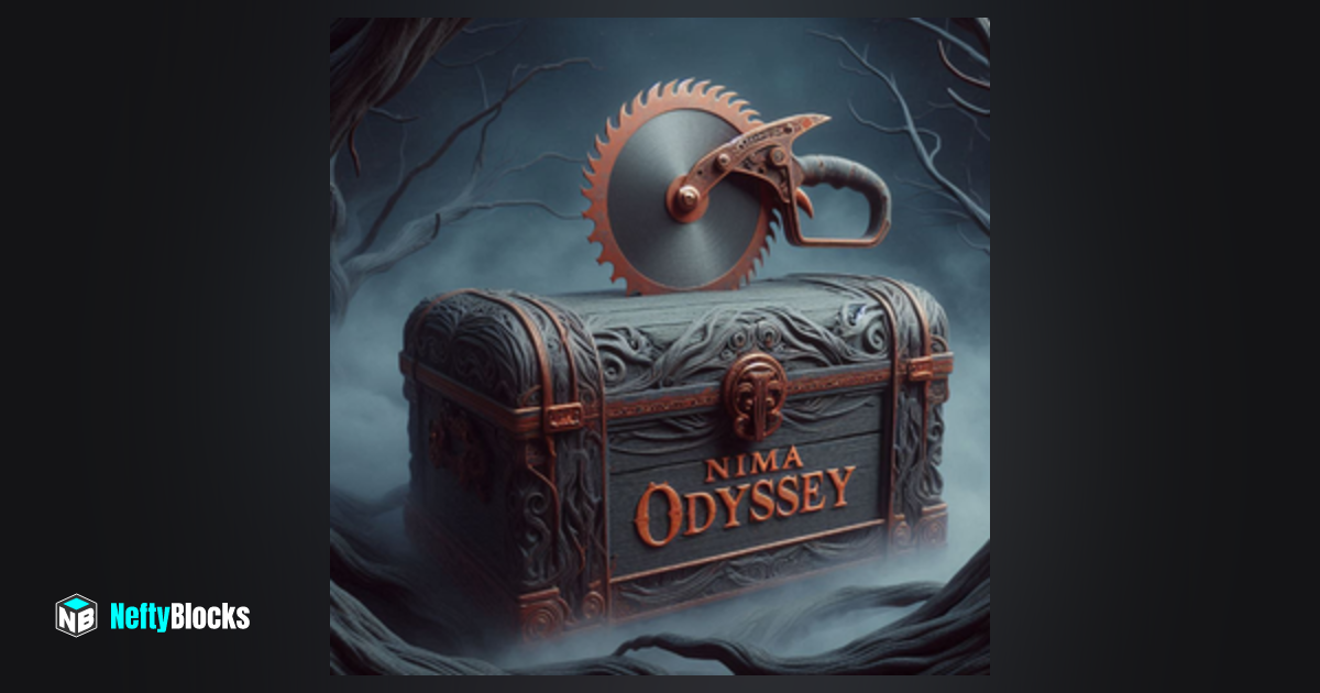 NIMA Mining Adventure Power Saw-Pack #67 | NeftyBlocks | The #1 Trade ...