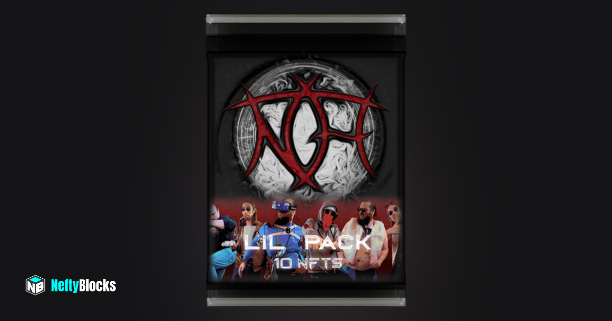 Lil Pack #373 | NeftyBlocks | The #1 Trade to Earn NFT Marketplace on WAX