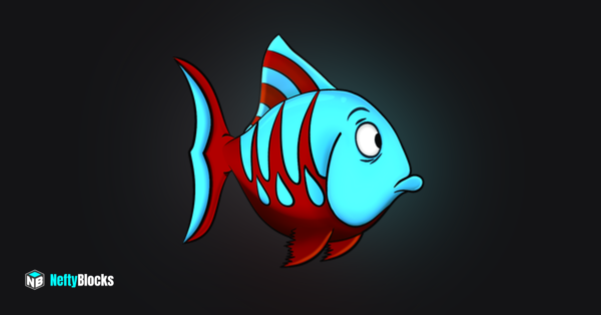 Fish Helmsworth #365 | NeftyBlocks | The #1 Trade to Earn NFT ...
