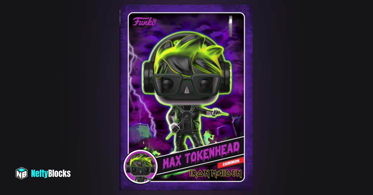 Max TokenHead #1014 | NeftyBlocks | The #1 Trade to Earn NFT ...