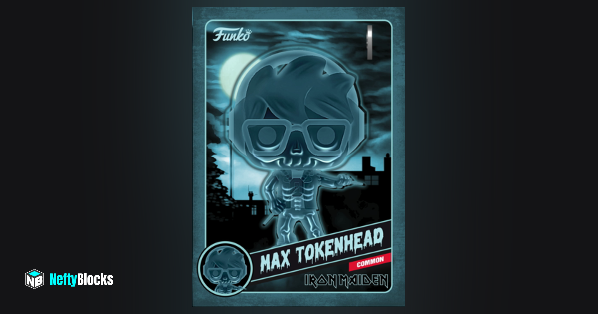 Max TokenHead #2620 | NeftyBlocks | The #1 Trade to Earn NFT ...